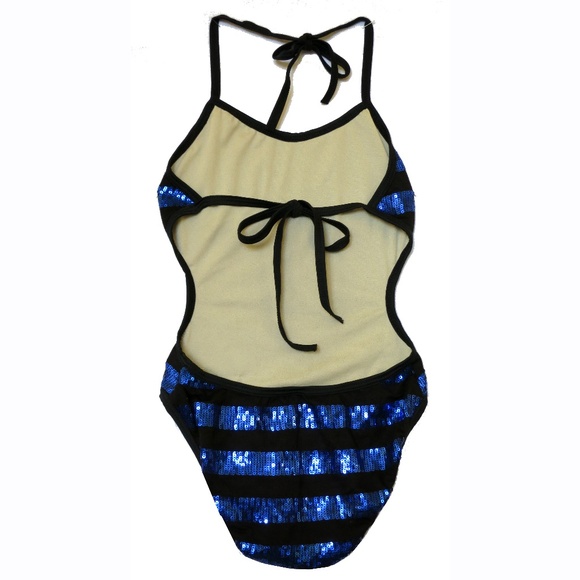 Cruz Swimwear | Swim | Sequin Stripe Monokini | Poshmark